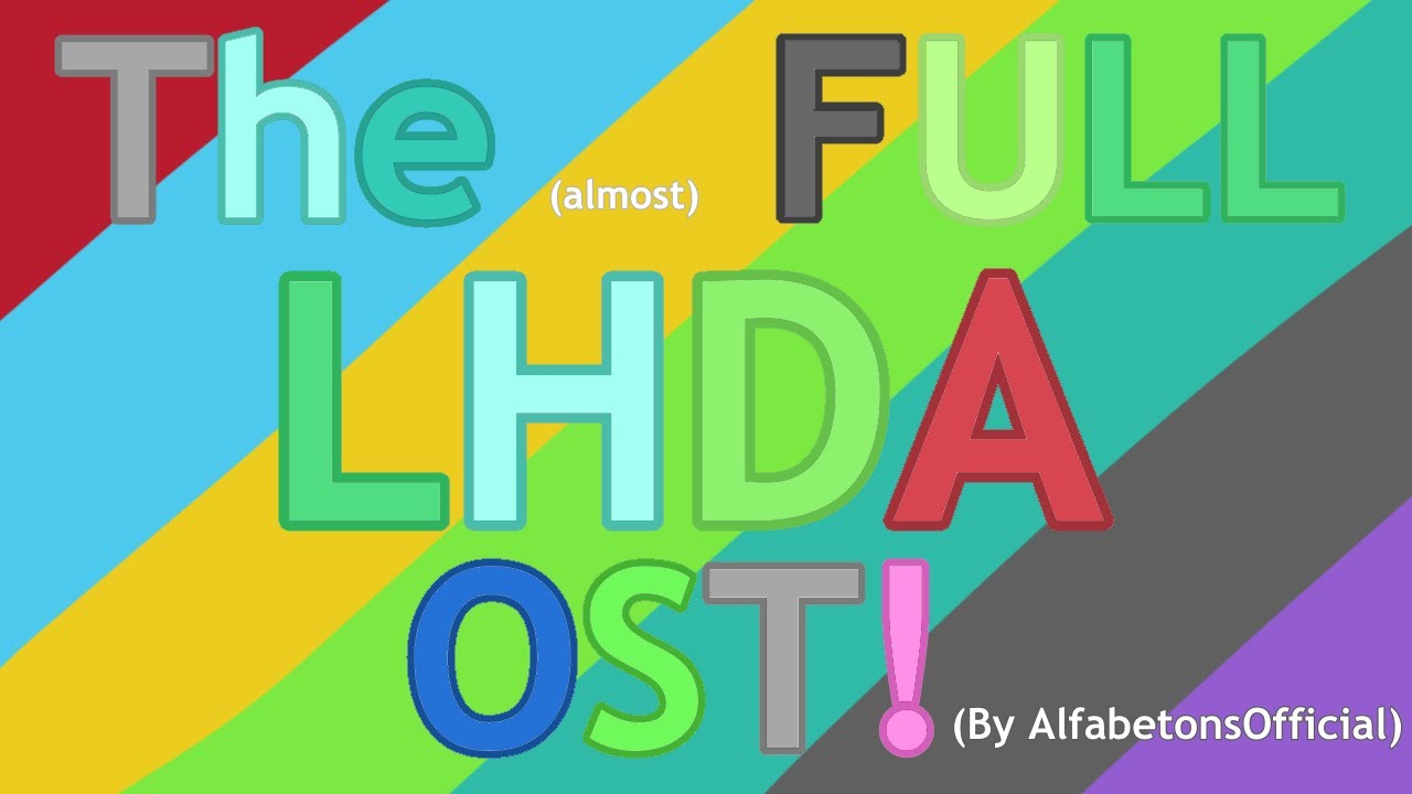 THE (Almost) FULL LHDA BY @gallicadlair81 - YouTube