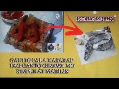 isdang ispada ( beltfish ) - YouTube