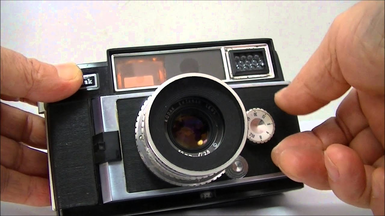KODAK Signet 80カメラ操作 - YouTube