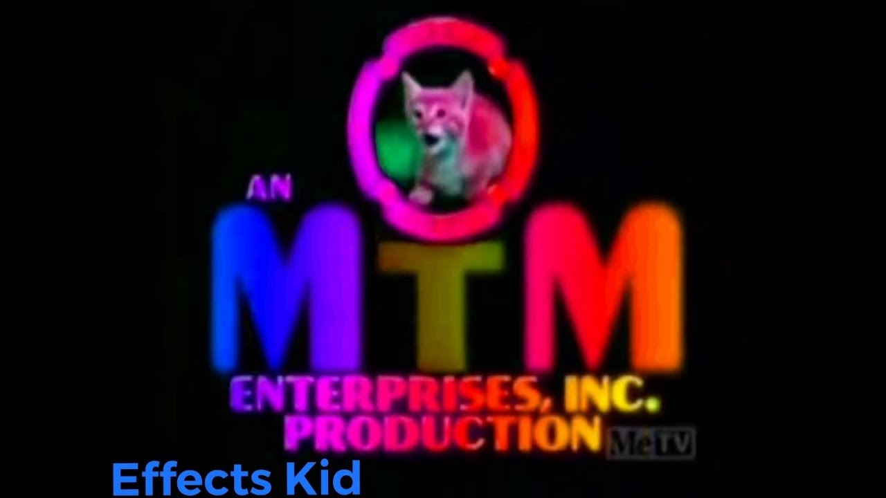 MTM Cat Cool Logo Ident Effects - YouTube