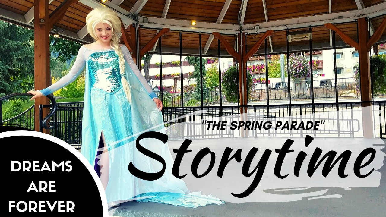 Storytime: Ice Spirit Queen - Easter Fun - YouTube