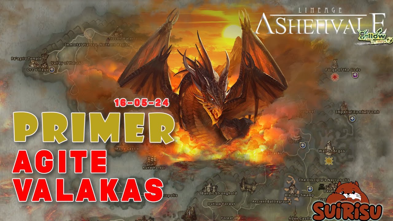 PRIMER VALAKAS en L2 Ashenvale - YouTube