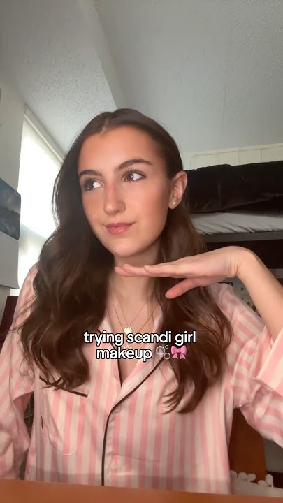 trying Scandinavian style makeup #makeup #scandinavianstyle #scandigirl #makeuptutorial #grwm ...