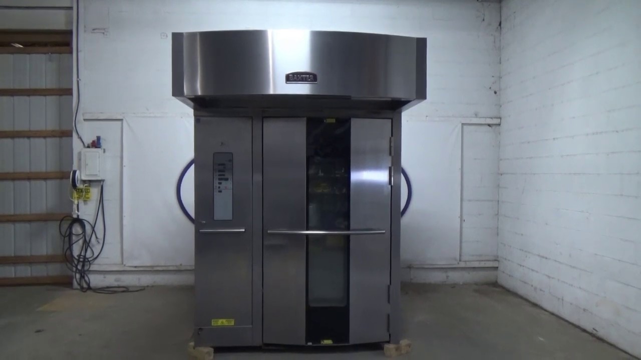 Baxter Energy Efficient Gas Double Rack Oven, Model: OV500G2-EE - YouTube