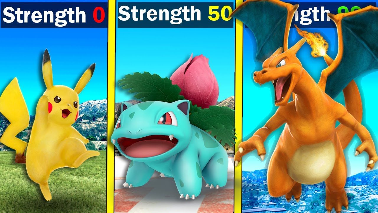 Upgrading into POKEMON in GTA 5 RP - YouTube