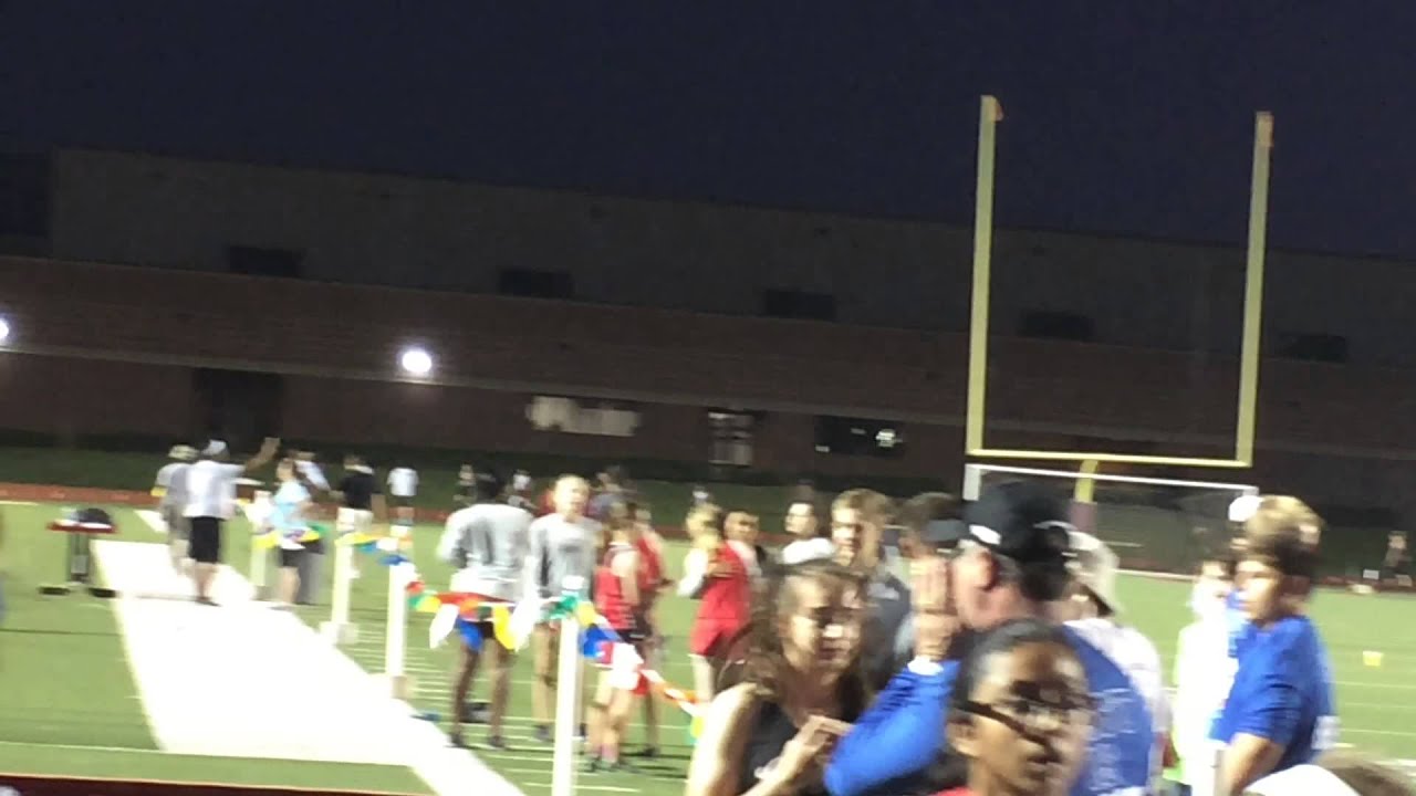 Coppell Track Meet 1600 - YouTube