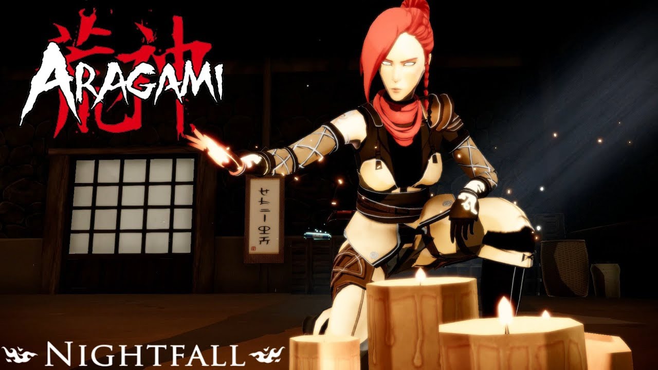A Girl In The Shadows | ARAGAMI NIGHTFALL DLC - YouTube