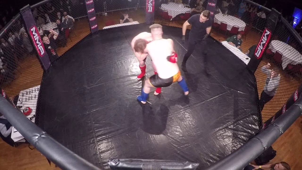 Ultra MMA | Preston | tom Waite VS Jordan Murray - YouTube