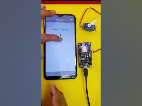 Build Your Own Controller Apps with RemoteXY #esp8266 #arduino - YouTube