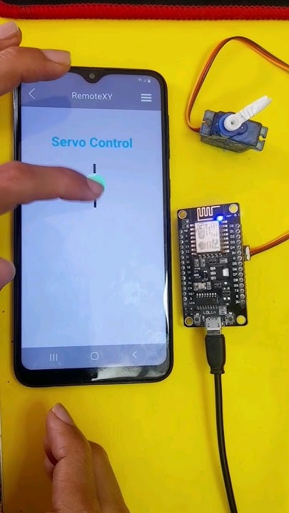 Build Your Own Controller Apps with RemoteXY #esp8266 #arduino - YouTube