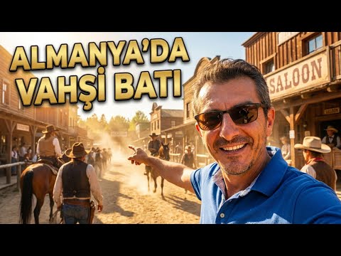 Almanya'nın Gizli Cevheri Pullman City'de Neler Var?