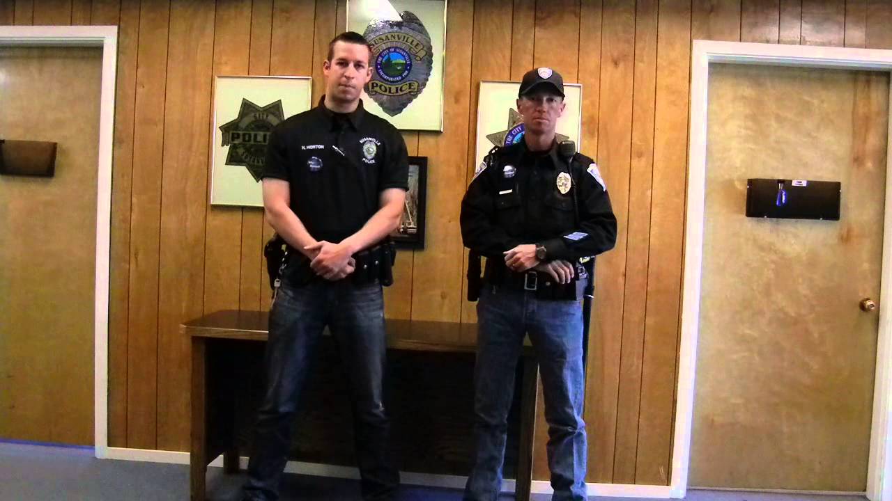 Denim Day Awareness with the Susanville Police Department - YouTube
