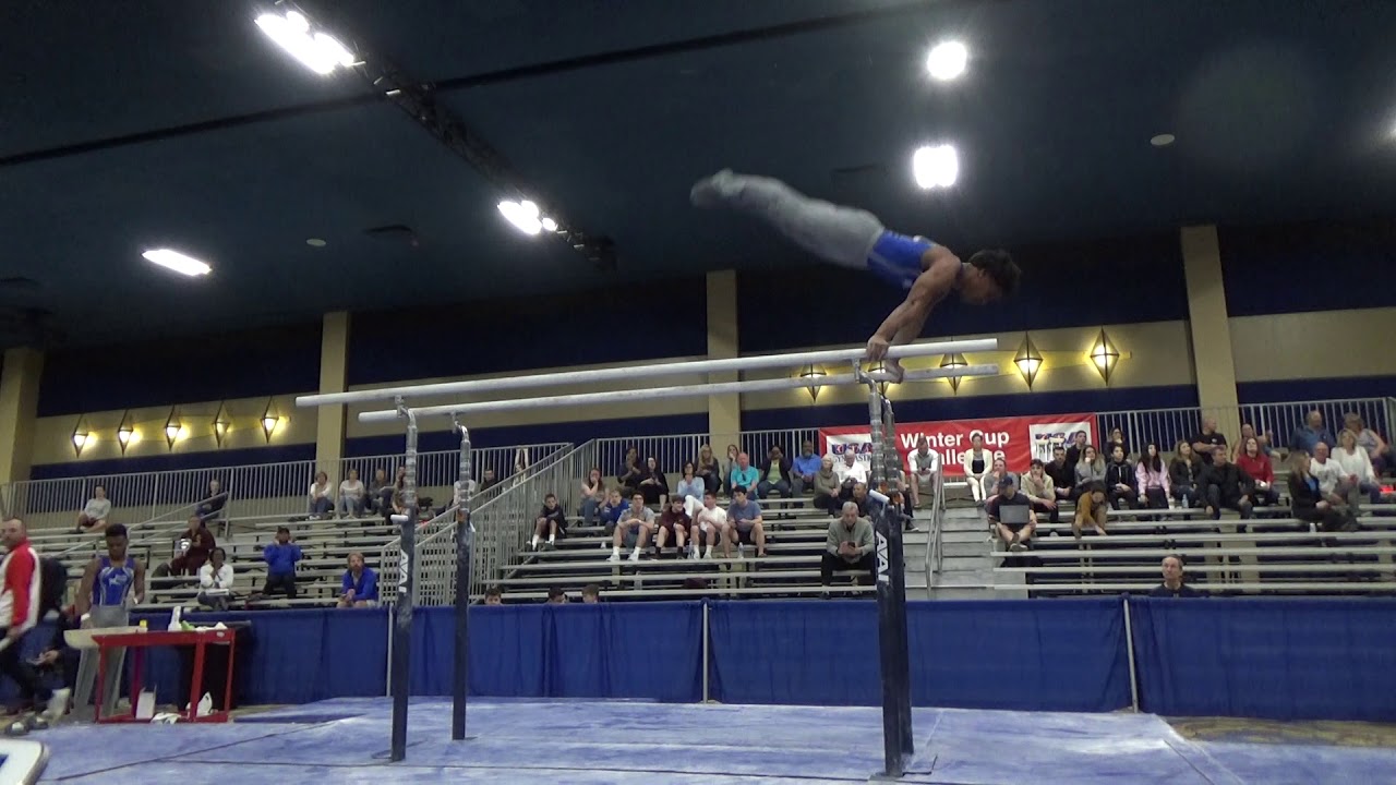 Ahmir Postell - Parallel Bars - 2020 Winter Cup Jr. Prelims and Elite ...