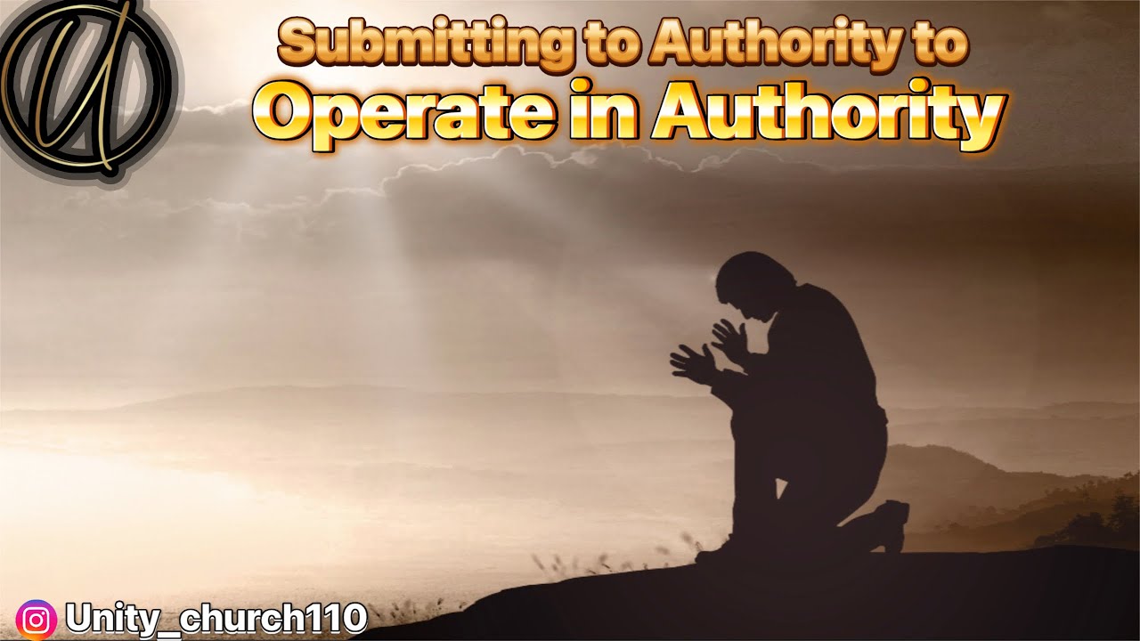Submit to Authority to Operate in Authority - YouTube