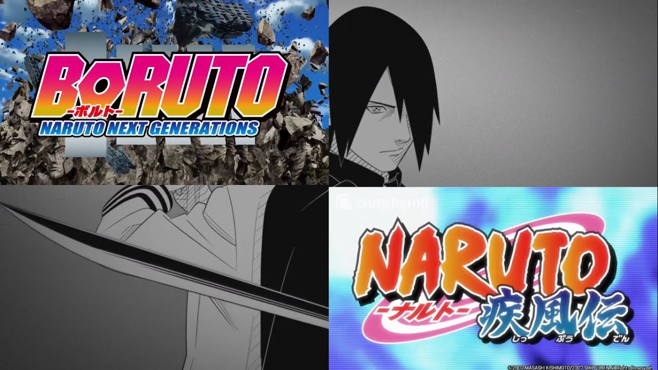 Naruto Shippuden Opening 6 but it's Boruto |【MAD】Boruto: Naruto Next ...