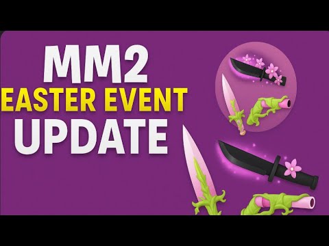 MM2 Easter Update releasing TODAY! (Murder Mystery 2) - YouTube