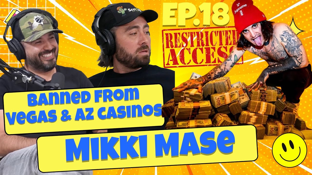 Episode 18: Astonishing Story of Mikki Mase - Banned from Vegas and ...