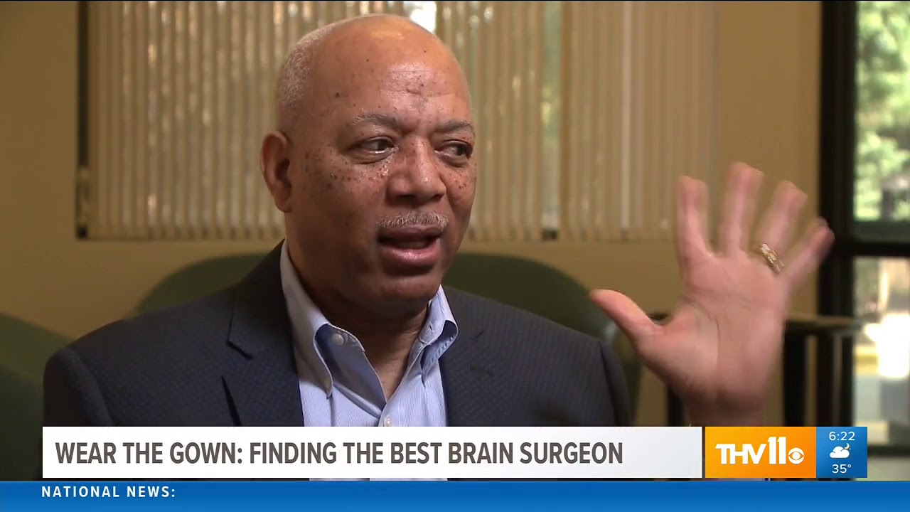 KTHV Dr Ali Krisht Discusses Removing Pituitary Gland Tumor (WTG) - YouTube