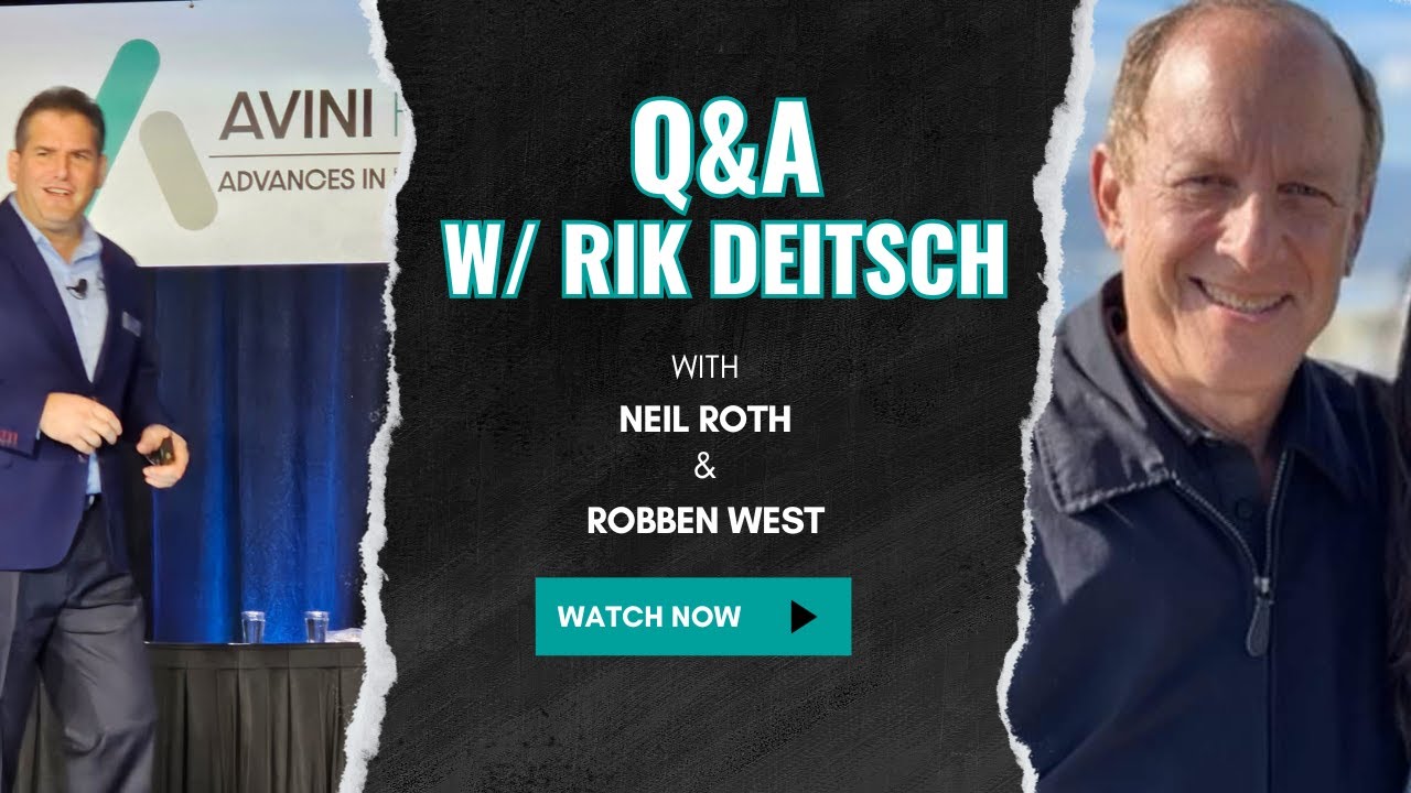 Rik Q&A w/ Neil Roth & Robben West - YouTube