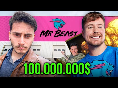 HANSUO WATCHES MRBEAST'S $100,000,000 STUDIO TOUR! Orkun Işıtmak