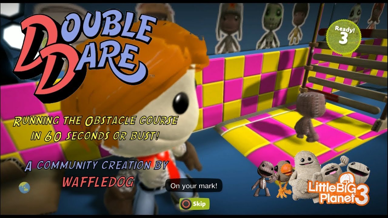 Community Creation Spotlight - Double Dare Obstacle Course in ...