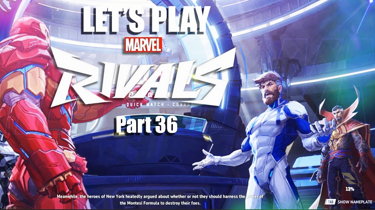 MARVEL RIVALS #36 MIDTOWN DEFENSE - YouTube