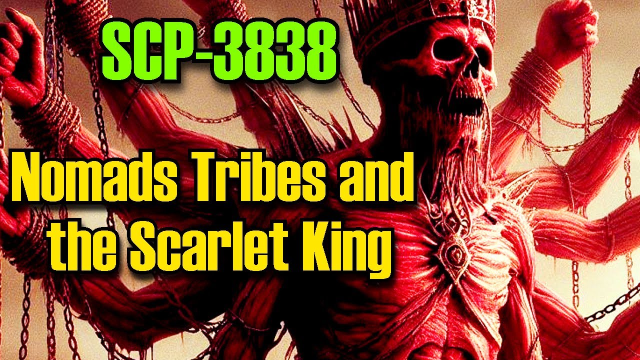 SCP-3838: Time-Traveling Turkmen Tribes connected to the Scarlet King ...