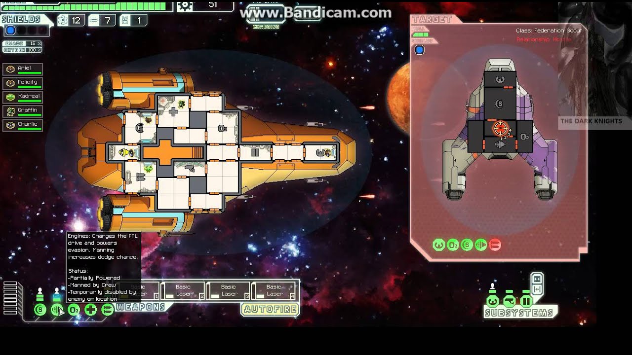 Red tail Info FTL - YouTube