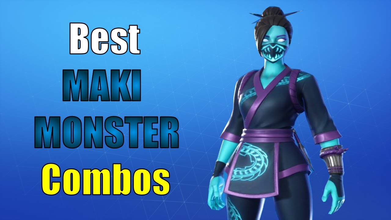 25+ Best MAKI MONSTER RED JADE Skin Monster (Fortnite Battle Royale ...