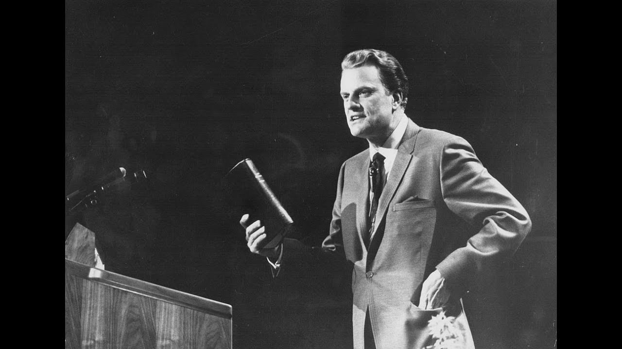 Reverend Billy Graham - Discipline And Discipleship - YouTube