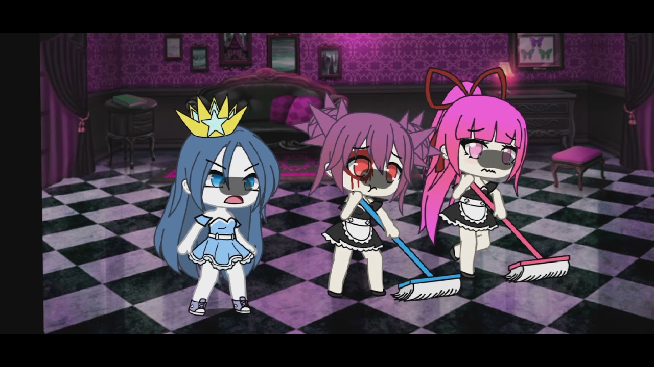 New trend? God save the prom queen 👑 gacha life - YouTube
