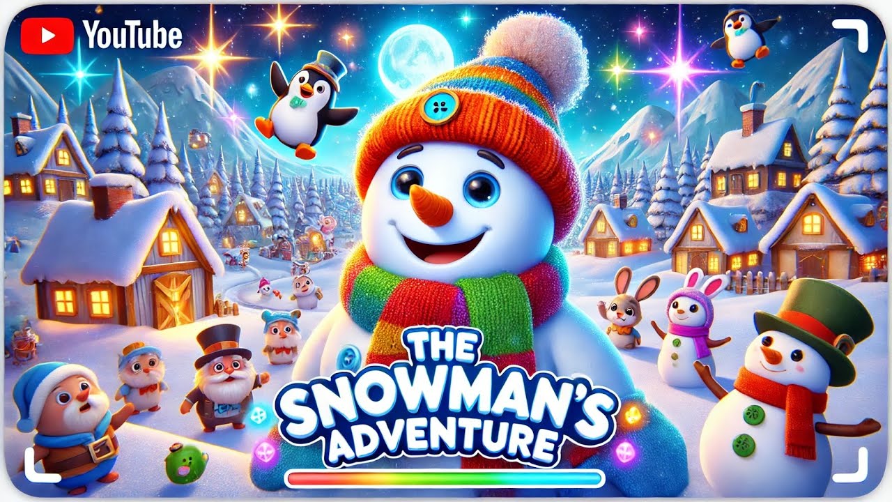 "The Snowman Adventure: A Heartwarming Tale of Friendship and Snowy Fun ...