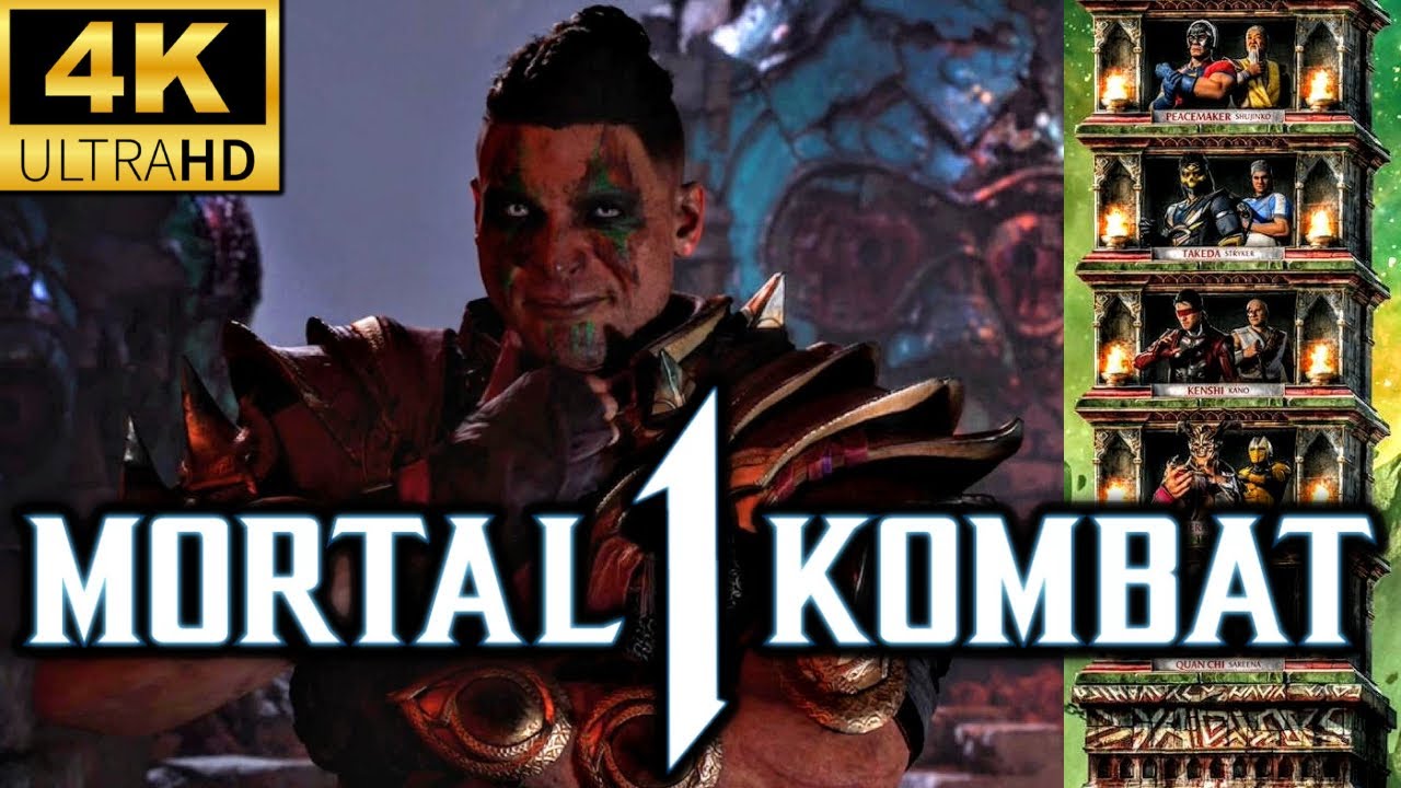 MK1 *EMPEROR REIKO* KLASSIC TOWER GAMEPLAY!! (GORO AS KAMEO) 4K 60 FPS ...