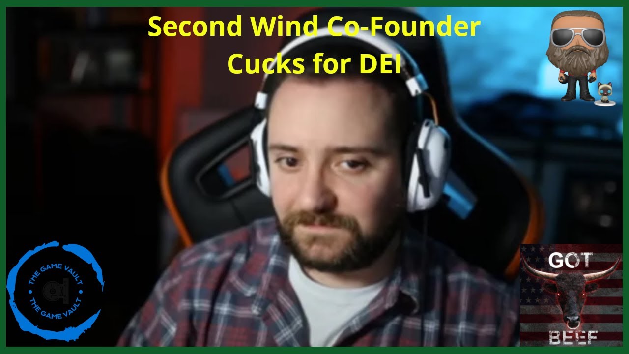 Second Wind Co Founder Cucks for DEI - YouTube