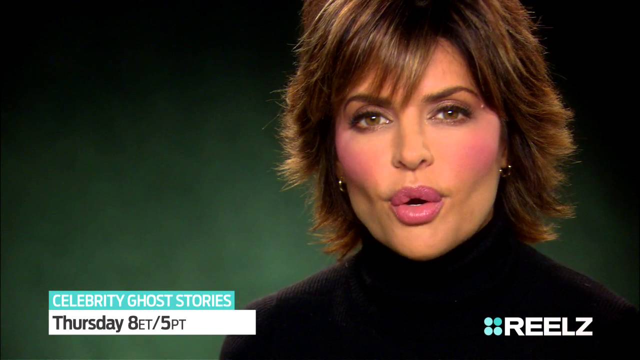 Actress Lisa Rinna -- I believe in ghosts | Celebrity Ghost Stories ...