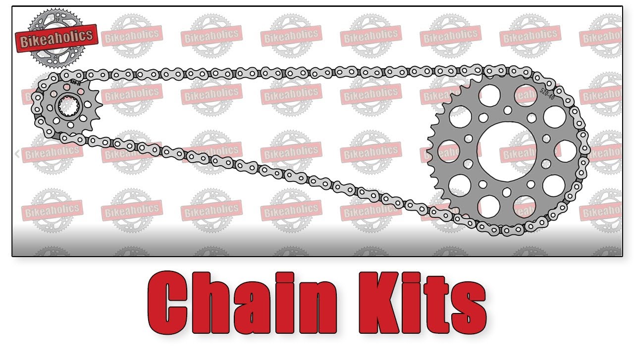 Chain Kits - Components - How do they work - Animation - Motorcycle ...
