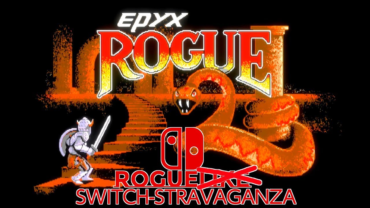 Roguel̶i̶k̶e̶ Switch-stravaganza - Epyx Rogue - YouTube