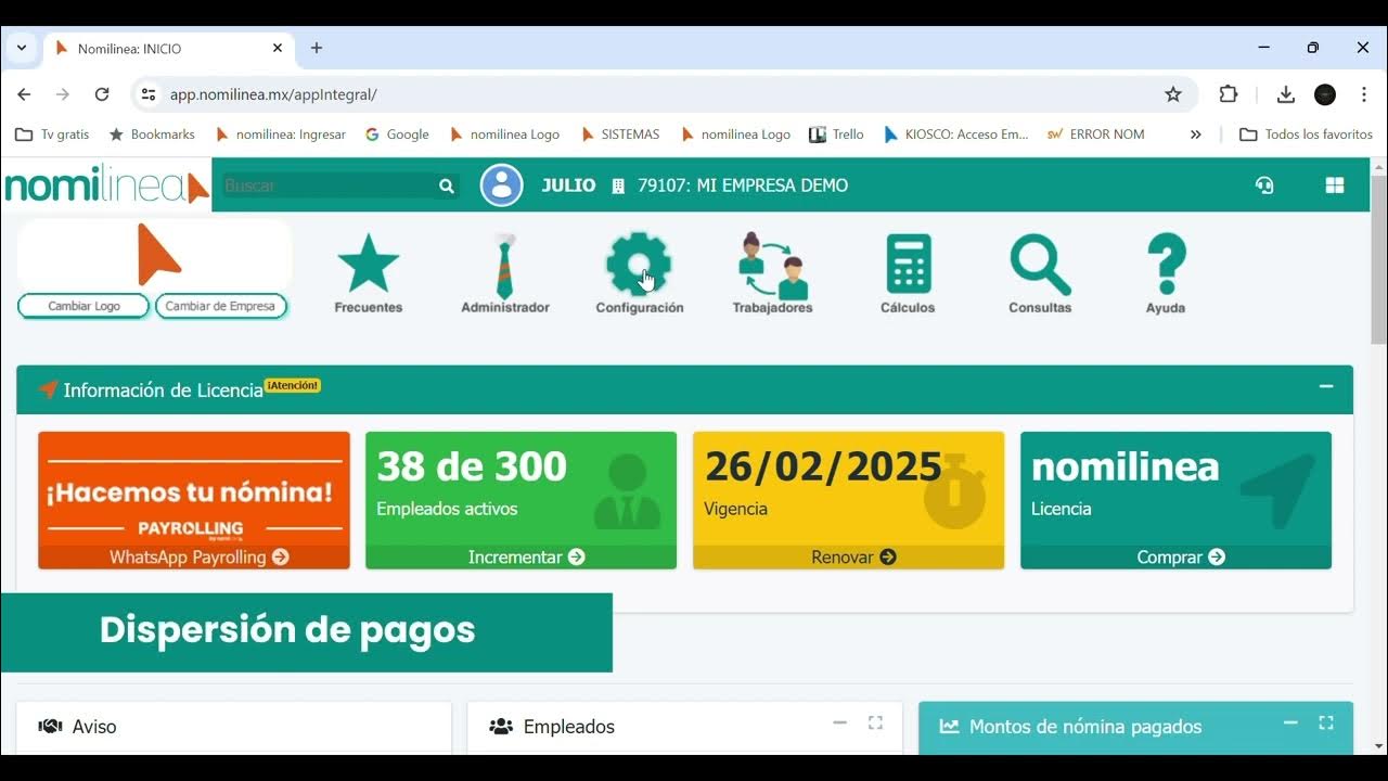 Descubre cómo funciona nomilinea en minutos | Demo rápida - YouTube