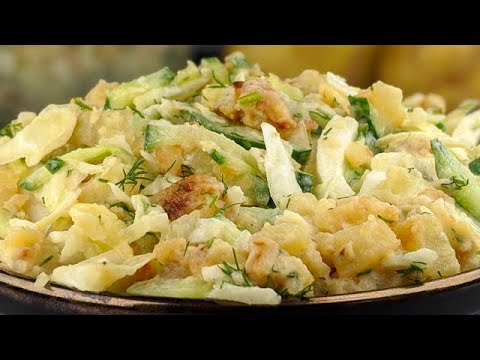 Patates ve lahana salatası: Lezzetli hızlı tarif! Sahiplenmek için denemelisin ♥