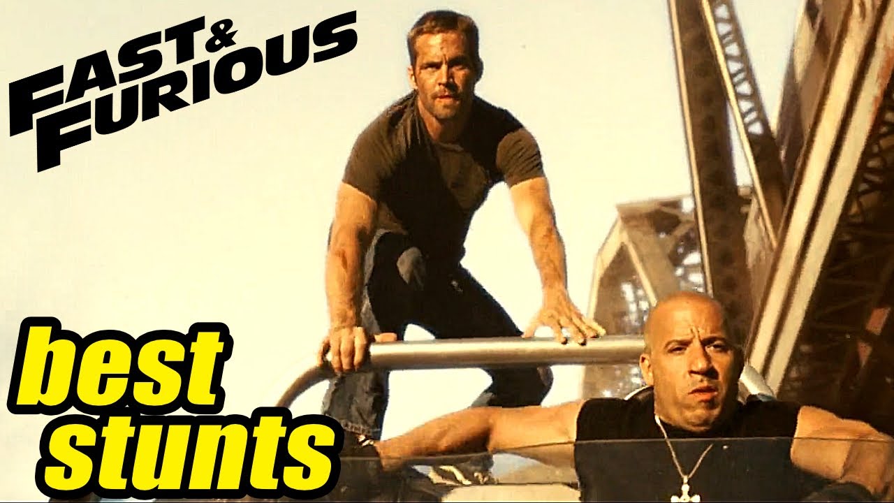 Best car stunts | Fast & Furious saga | 2001-2013 - YouTube