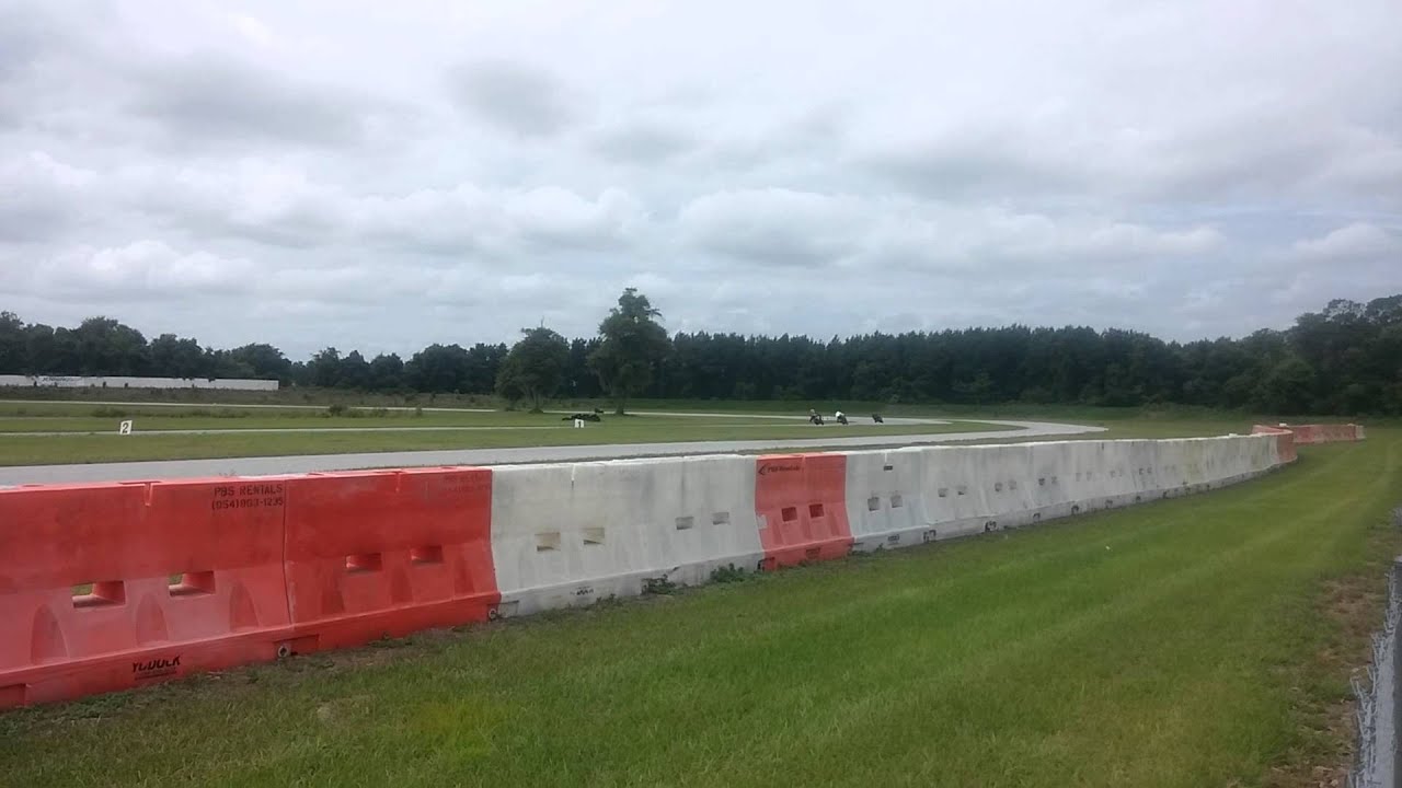 Track day at Jennings GP, FL - YouTube