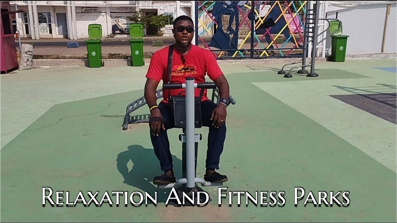 Two Relaxation And Fitness Parks In Freetown. - YouTube