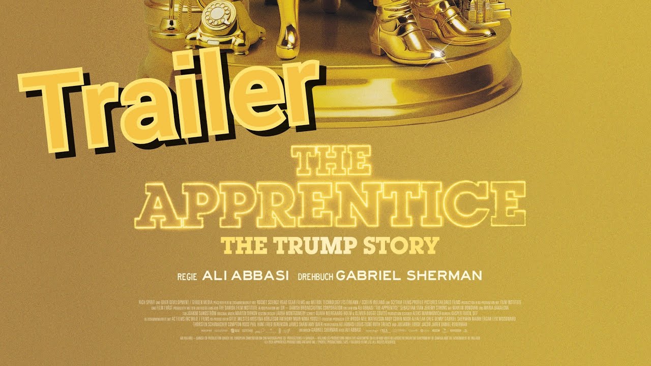 Donald Trump Film | The Apprentice | Trailer Deutsch - YouTube