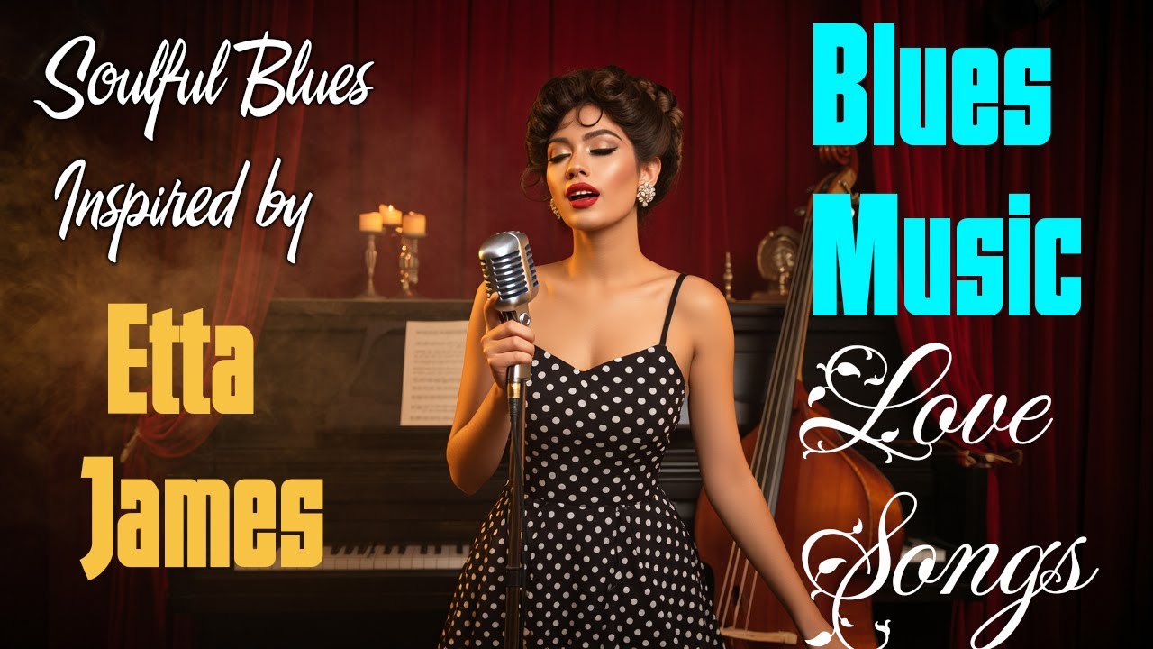 Etta James - Blues Night Playlist｜Cozy Playlist for Relaxing｜Timeless ...