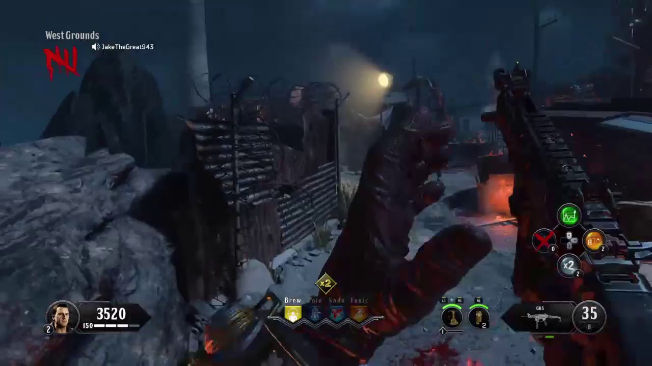 Bo4 Zombies - YouTube