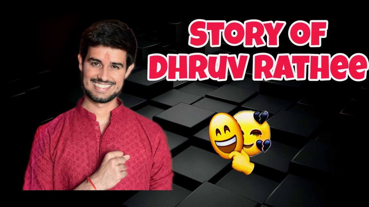 Story of Dhruv Rathee | His dark reallity ☝️#youtube #viral #subscribe ...