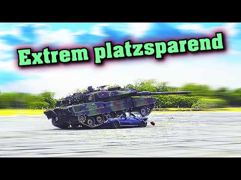 Panzer überrollt PKW – Beinahe‑Crash & klarer Rotlichtverstoß | Dashcam Stories #195