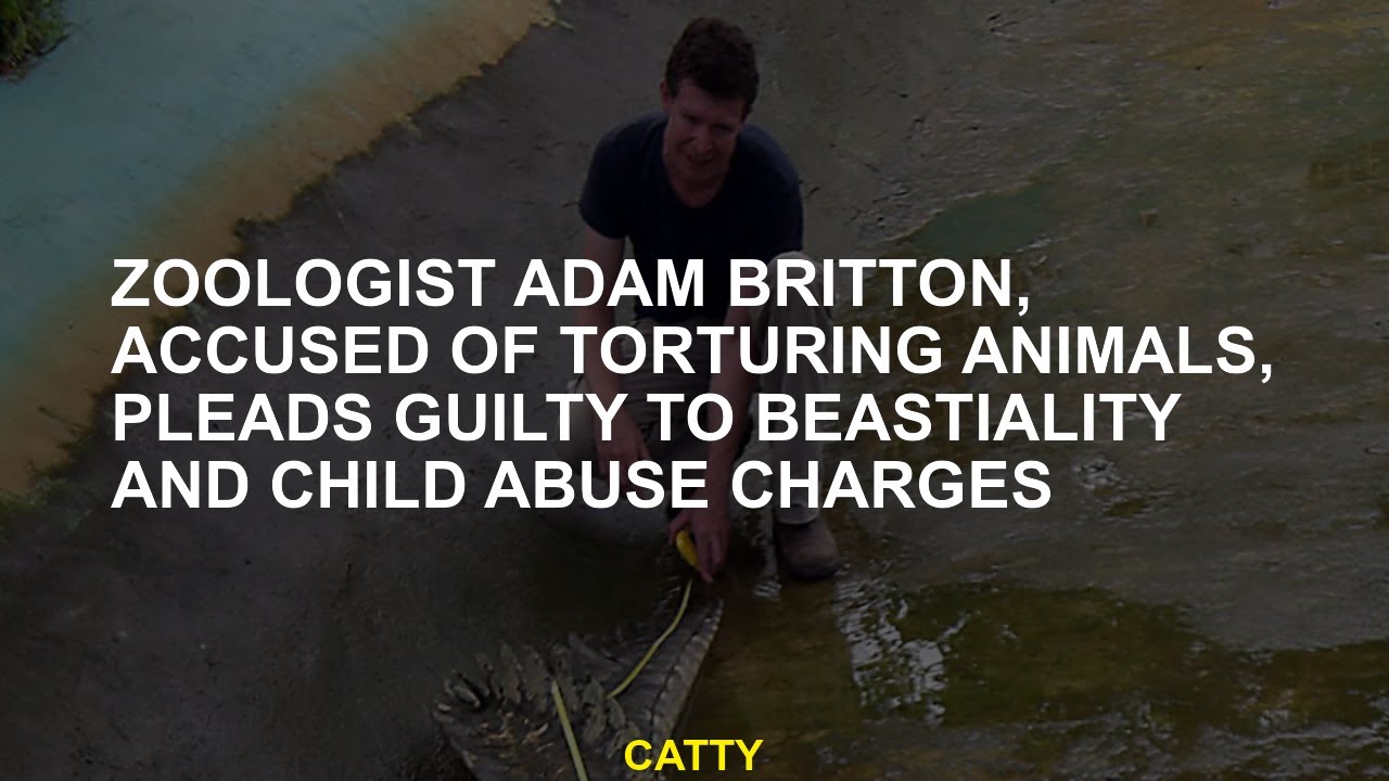 Zoology man Britton, accused of torturing animals, is found guilty of ...