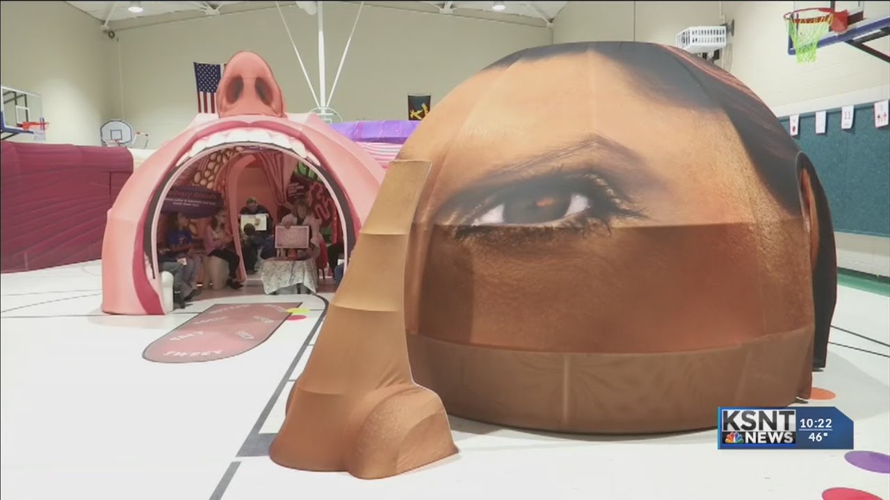 'Body Venture' display teaches local kids about the body, nutrition ...