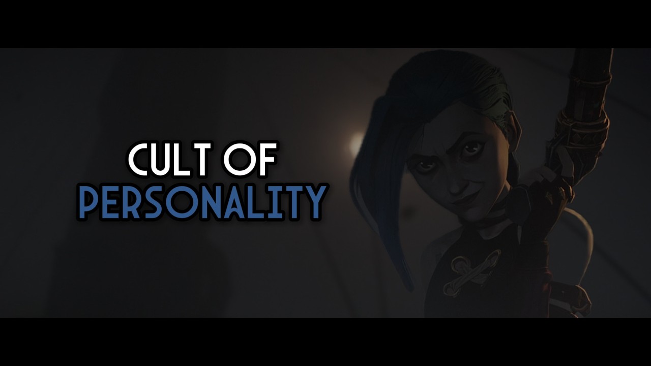 || Jinx: Arcane || Cult of Personality - Living Color || - YouTube